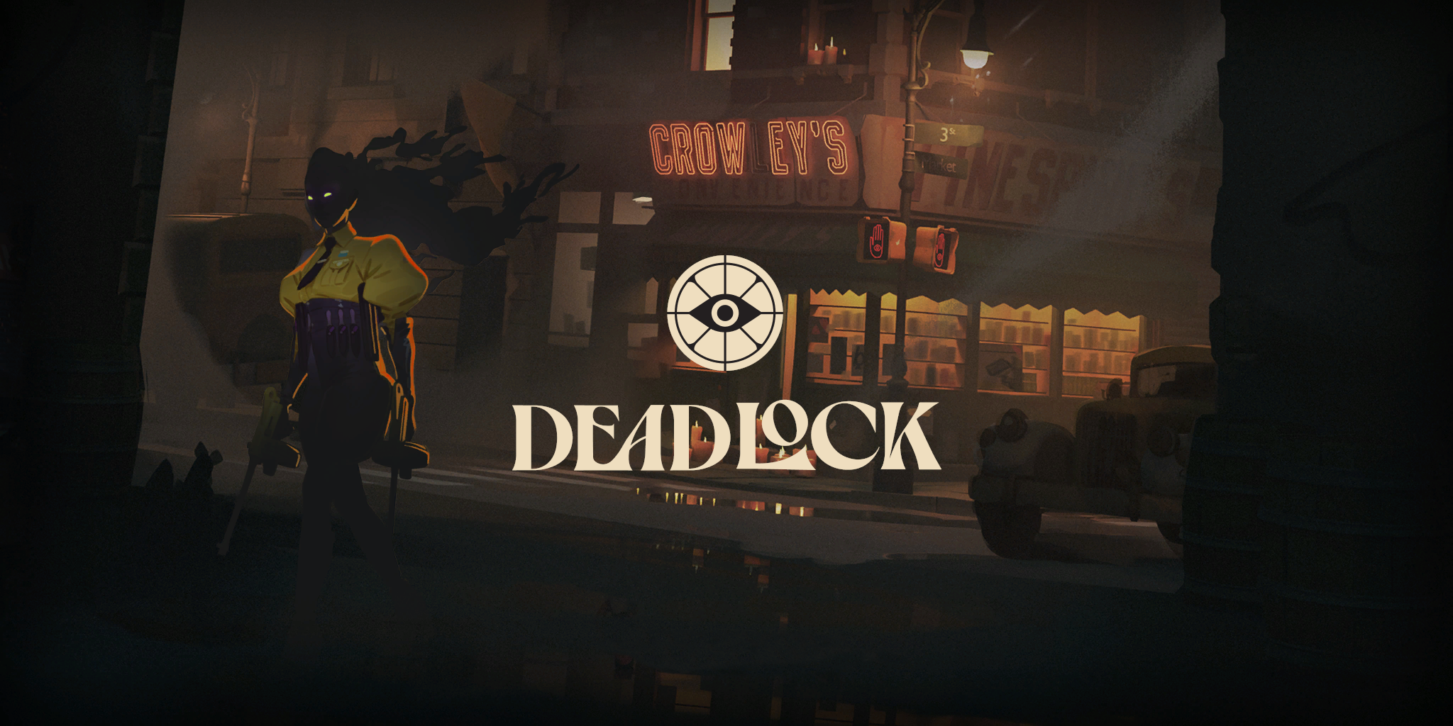 Deadlock Steam Portrait Banner | Deadlock